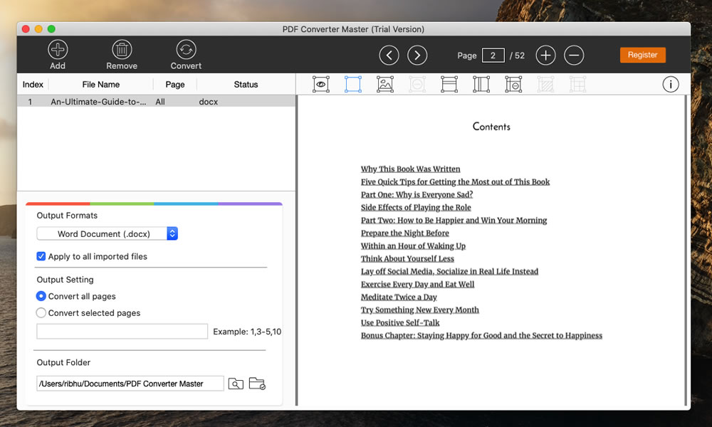 The Best Mac PDF Converter TheSweetBits The Best Mac PDF Converter TheSweetBits