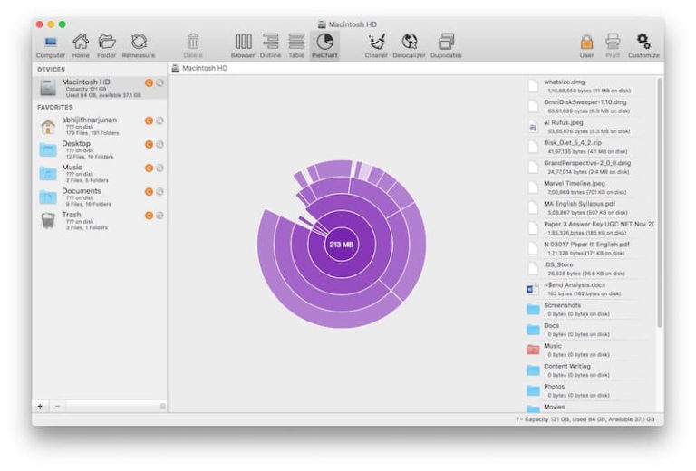 The Best Disk Usage Analyzer | TheSweetBits