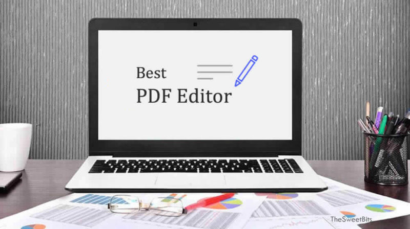 The Best PDF Editor for Windows 11/10 | TheSweetBits