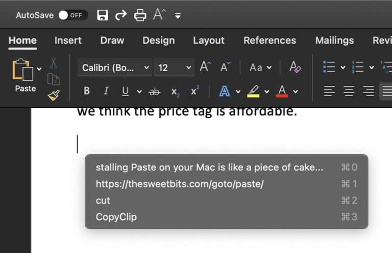 The Best Clipboard Manager for Mac | TheSweetBits