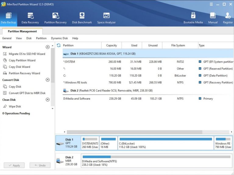 Top Windows Partition Managers (incl. free options) | TheSweetBits