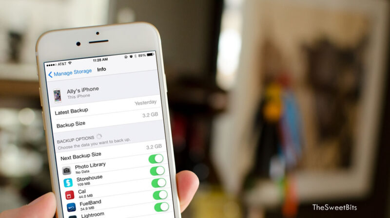 The Guide to iPhone Backup Software & Cloud Solutions | TheSweetBits