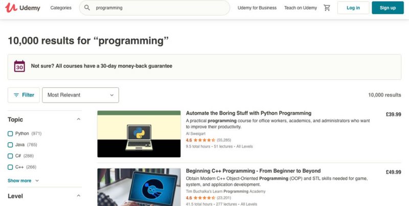 Best Platforms to Learn Programming | TheSweetBits