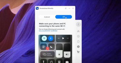 MirrorGo Offers the Easy Way to Mirror iPhone to PC | TheSweetBits