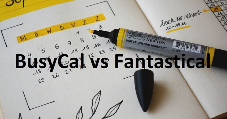 BusyCal vs Fantastical, Which is Better for macOS or iOS? | TheSweetBits