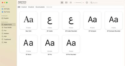 Best Font Manager Apps for Mac (and a Few Tips) | TheSweetBits