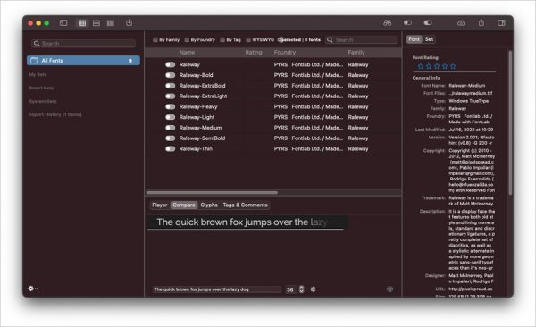 Best Mac Font Manager Tools for Designers & Creatives | TheSweetBits