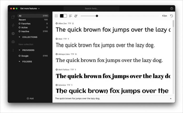 Best Mac Font Manager Tools for Designers & Creatives | TheSweetBits