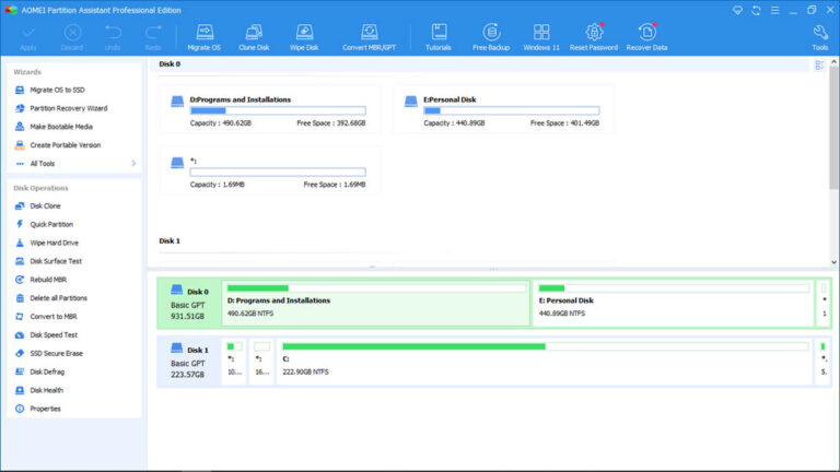 Top Windows Partition Managers (incl. free options) | TheSweetBits