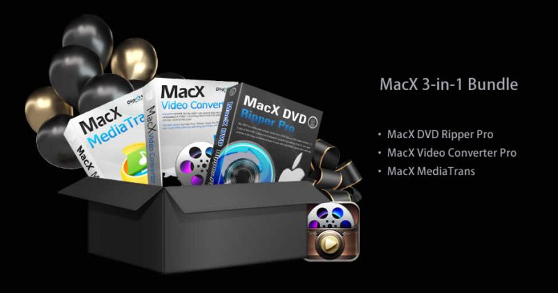 MacX Media Management 3-in-1 Bundle Sale | TheSweetBits