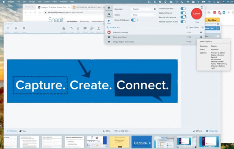 The Snagit 2024 is An Enhanced and Pro Screen Capturer | TheSweetBits