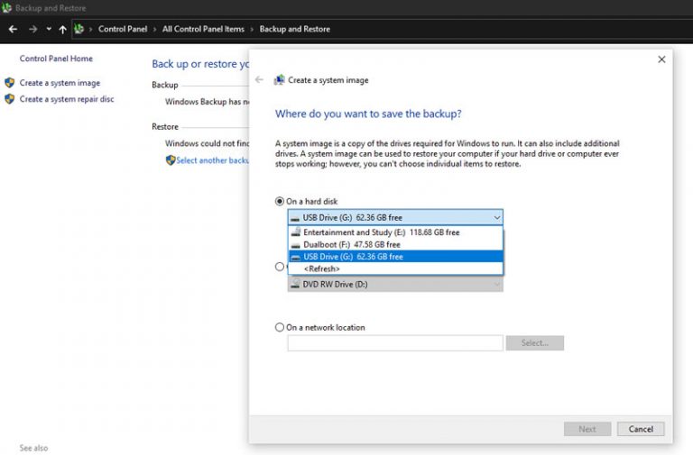Your Guide on How to Back Up Your Windows PC | TheSweetBits