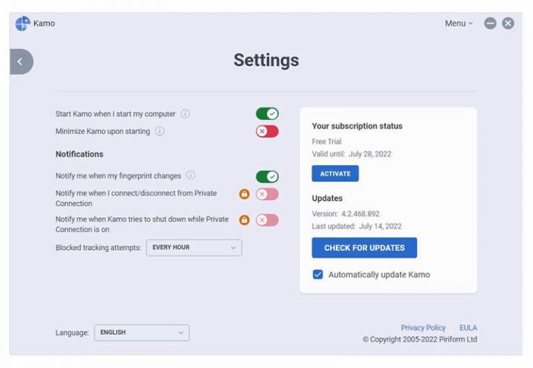 Kamo by CCleaner: Enhance your online privacy | TheSweetBits