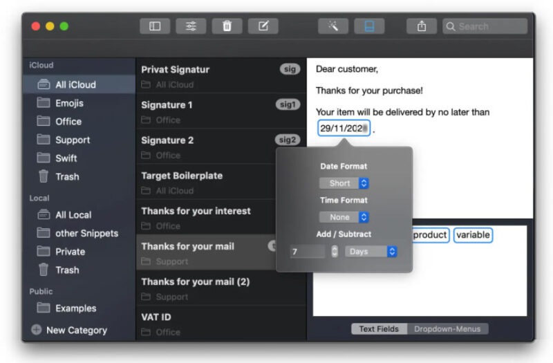 Type Less: The Best Text Expansion Software for Mac | TheSweetBits