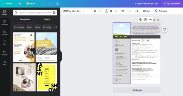 Canva PDF Editor: Can It Really Edit PDF? | TheSweetBits