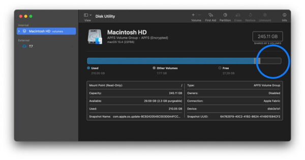 How To Fix Not Enough Free Space Error When Upgrading Macos Incl