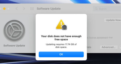 How to Fix "Not Enough Free Space" Error When Upgrading macOS (Incl ...