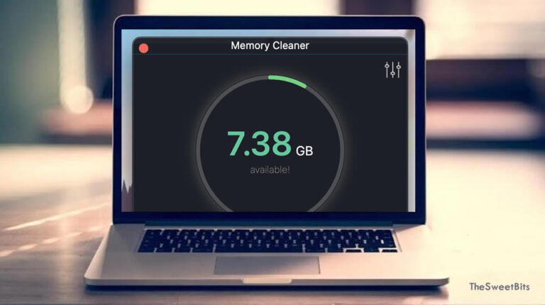 Best Memory Cleaner for Mac to Free Up RAM | TheSweetBits