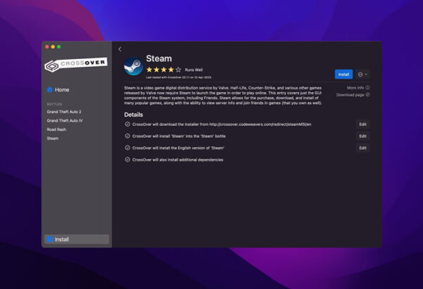 How to Run Windows Games on macOS with CrossOver | TheSweetBits