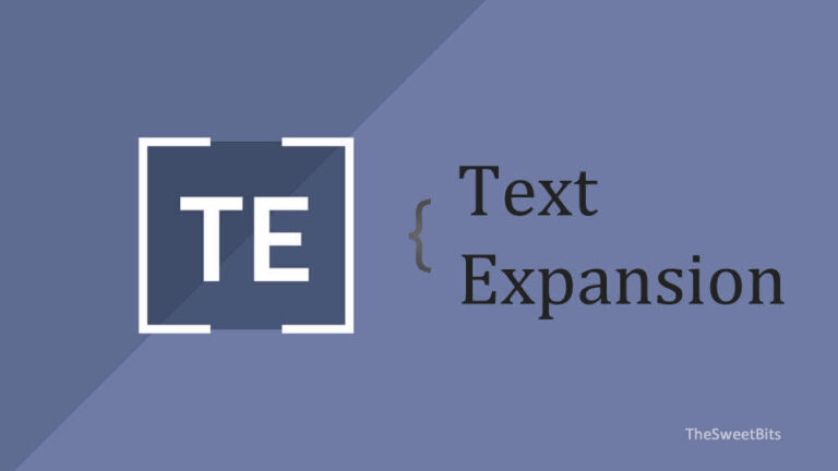 The Best Text Expansion Apps for Mac in 2026 | TheSweetBits