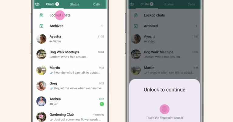 How to Secure Your WhatsApp Chats with Chat Lock | TheSweetBits