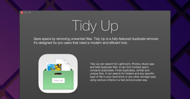 Tidy Up 6: The Most Efficient Way to Remove Duplicates | TheSweetBits