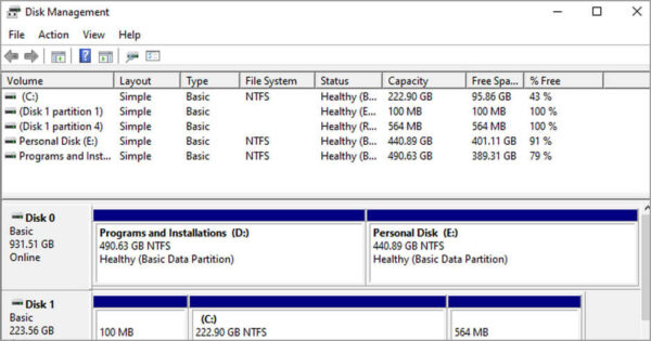 Disk Partition Management: Merging, Extending, Adding Partitions and ...