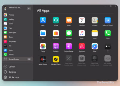 Best iPhone Manager & Transfer Software (2024 Update) | TheSweetBits