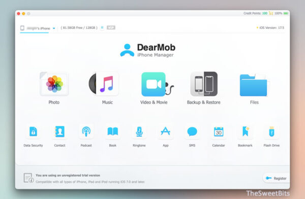 Best iPhone Manager & Transfer Software (2026) | TheSweetBits