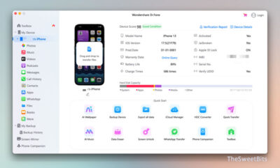 Best iPhone Manager & Transfer Software (2024 Update) | TheSweetBits