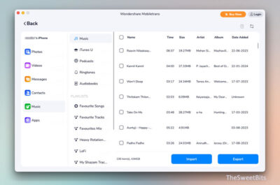Best iPhone Manager & Transfer Software (2024 Update) | TheSweetBits