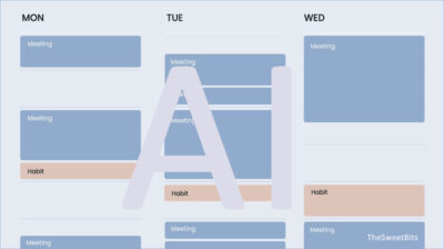 These AI Calendar Apps Will Boost Your Workflow in 2024 | TheSweetBits