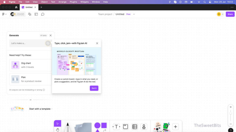 This FigJam AI is Your AI Brainstorming Buddy | TheSweetBits