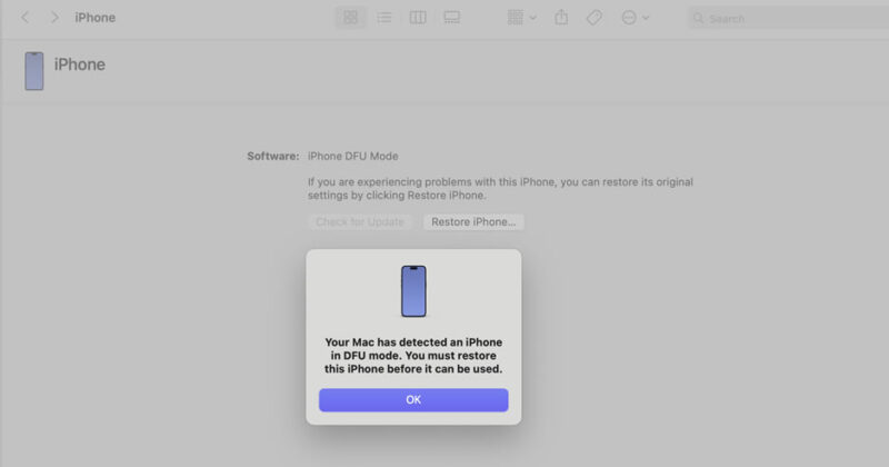 How to Put an iPhone into DFU and Recovery Mode | TheSweetBits