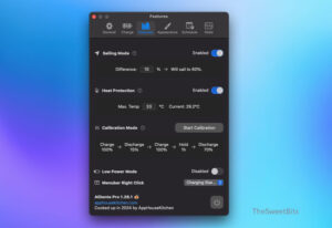 AlDente: This Tool Takes Better Care of Your MacBook's Battery | TheSweetBits