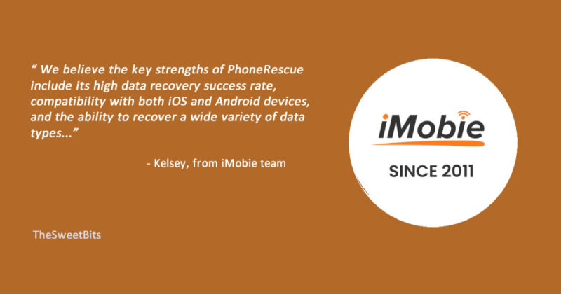 Inside PhoneRescue: How iMobie is Redefining Data Recovery for iOS and ...