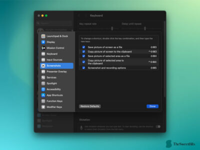 How to Use Snipping Tool on Mac (incl. Tahoe 26) | TheSweetBits