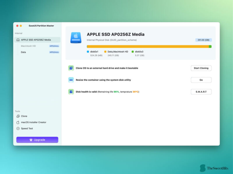 Best Partition Manager Apps for Mac (2025) | TheSweetBits