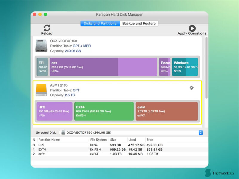 Best Partition Manager Apps for Mac (2025) | TheSweetBits