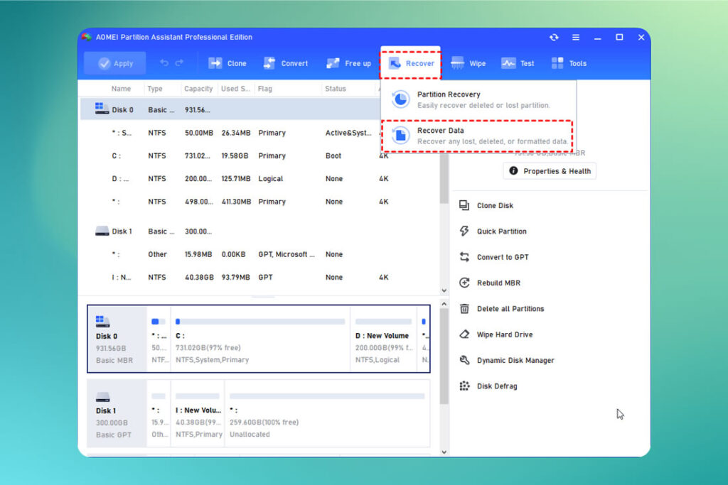 Top 10 Partition Recovery Software for Windows | TheSweetBits