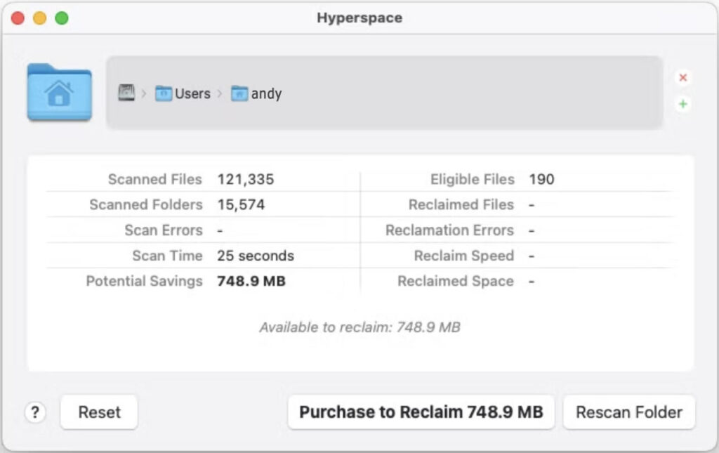 Hyperspace: A new take on macOS disk space reclaim | TheSweetBits