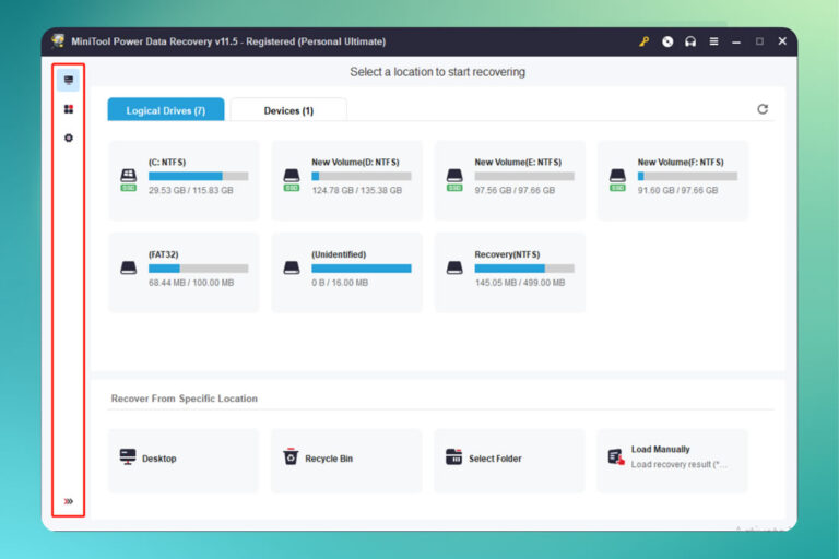 Top 10 Partition Recovery Tools for Windows | TheSweetBits
