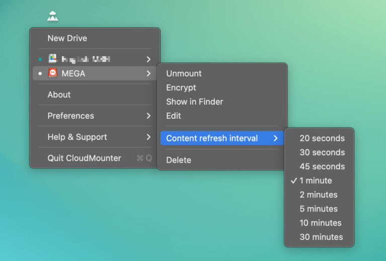 CloudMounter: The App Mounts and Uses Cloud Drives From Your Mac's Finder | TheSweetBits