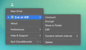 CloudMounter: The App Mounts and Uses Cloud Drives From Your Mac's Finder | TheSweetBits
