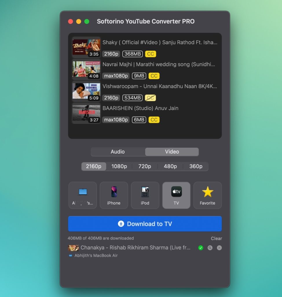 SYC PRO: The App Downloads YouTube Video Directly into iPhone, iPad ...