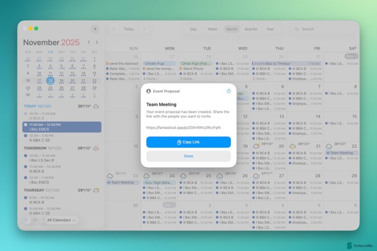 Fantastical: A Feature-Packed Calendar App with Smart Scheduling ...