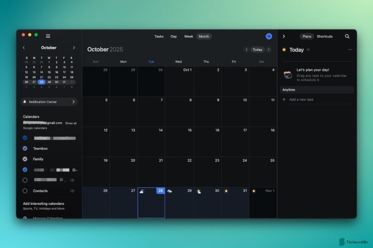 The Best Calendar Apps for Mac (and iOS + Web) | TheSweetBits